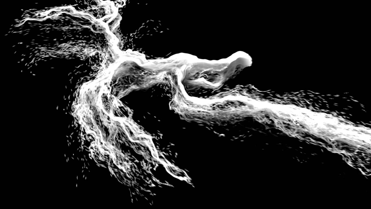 Houdini Particles Test Youtube