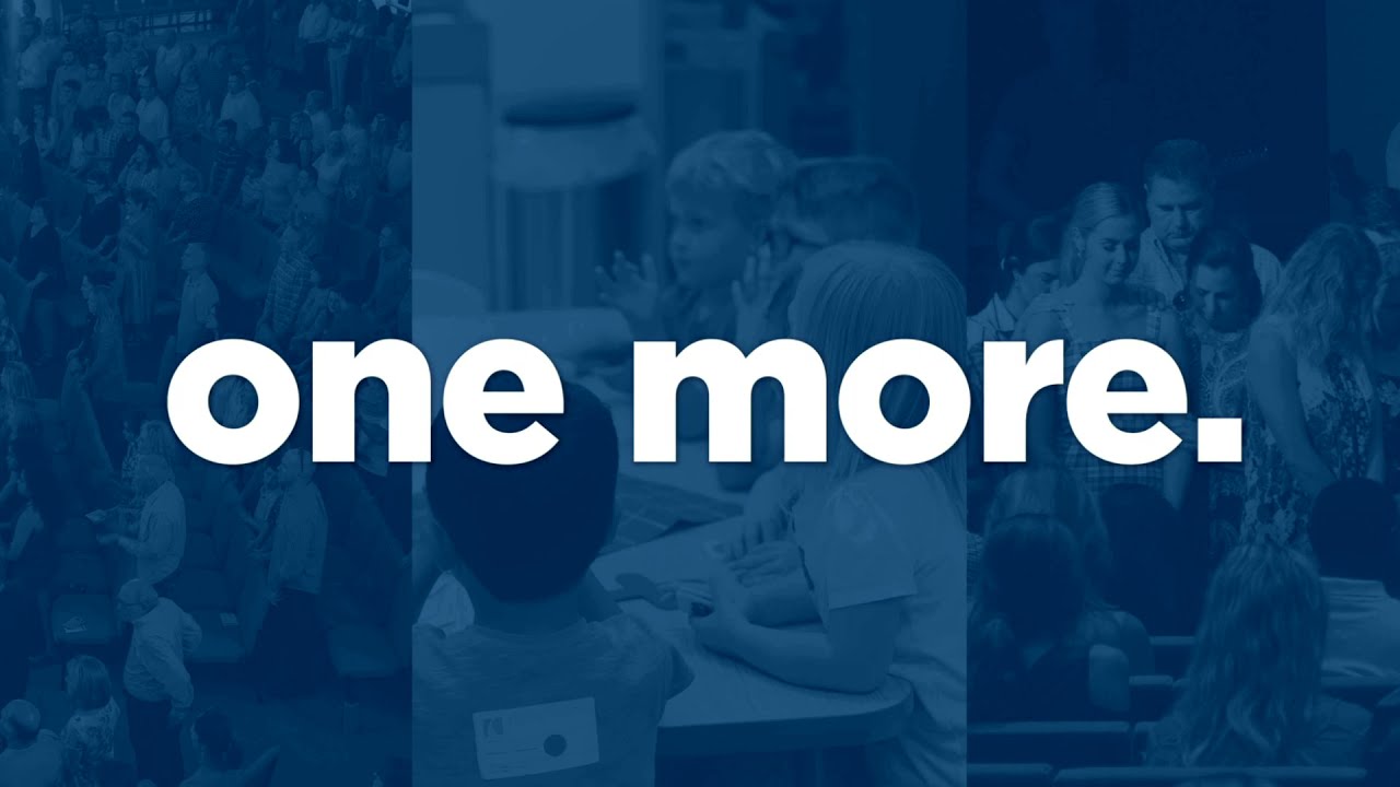 Small Group Series - One More - Week 4 - YouTube