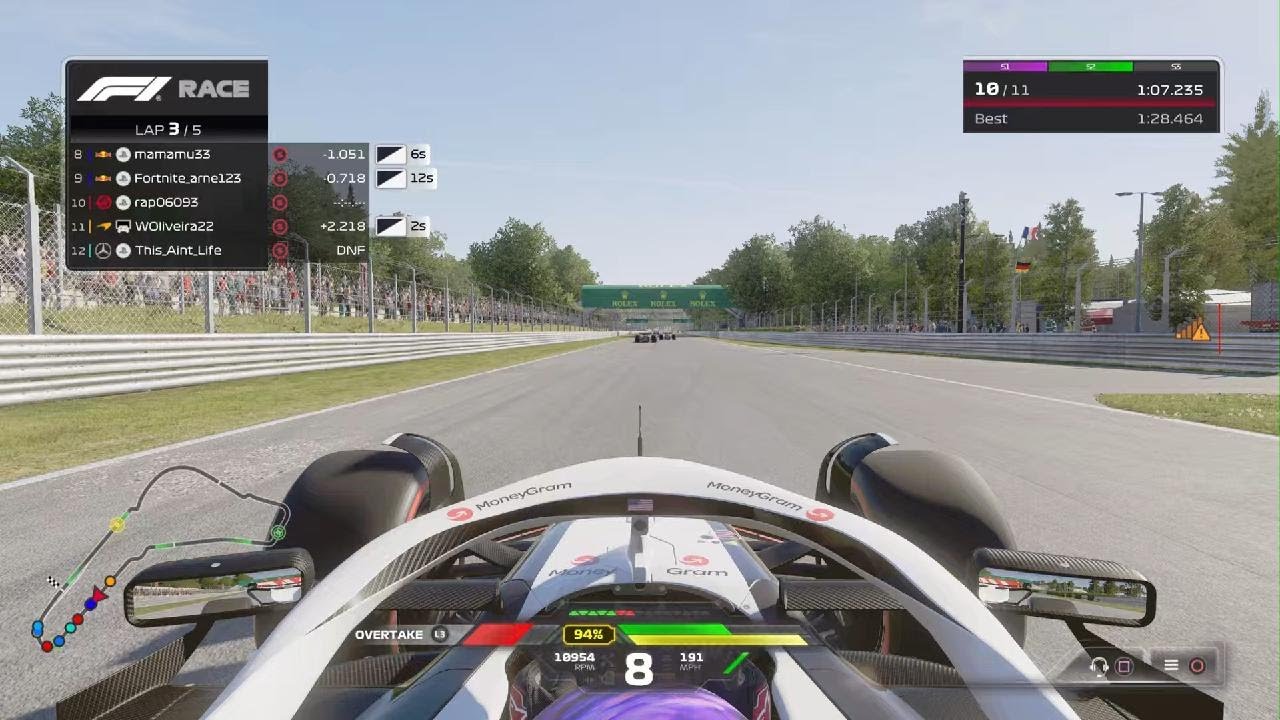Little Bit of Road Rage In F1 24. - YouTube