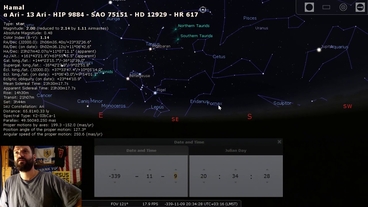 Prophet Daniel, shaggy goat prophecy, Astronomical alignment! - YouTube