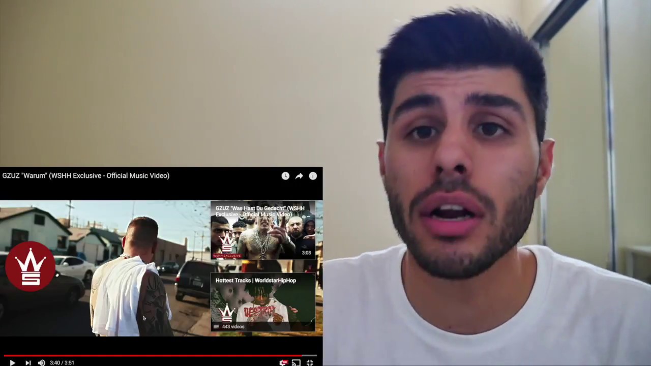 AMERICAN REACTS TO GZUZ - WARUM (OFFICIAL MUSIC VIDEO) - YouTube