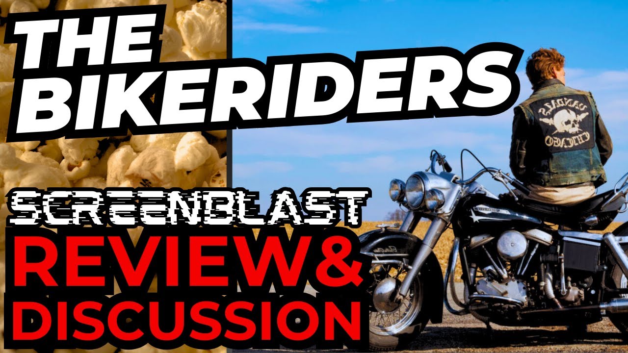 The Bikeriders (Review): ScreenBlast Podcast - YouTube