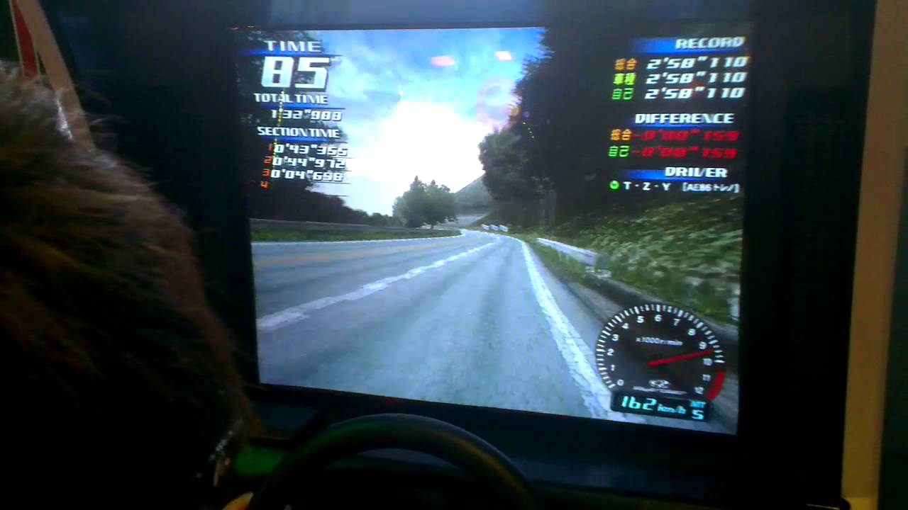 initial d3 🏁 - YouTube