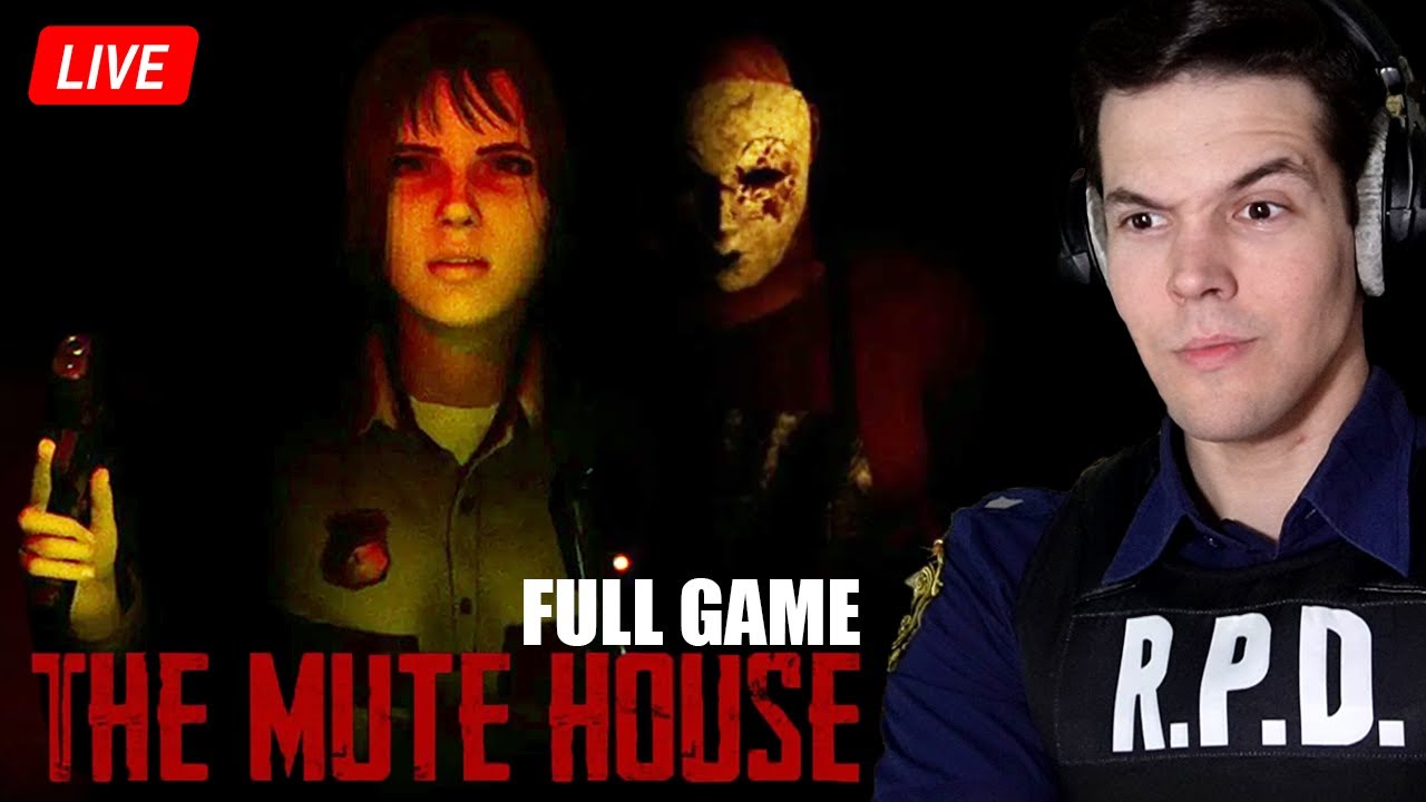 French Resident Evil - The Mute House (Full Game Playthrough) PART 1 ...