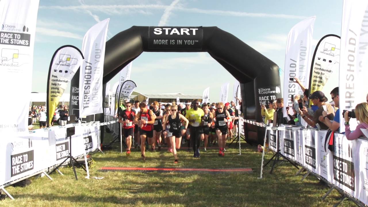 Advice on the Race to the Stones route & trail - YouTube