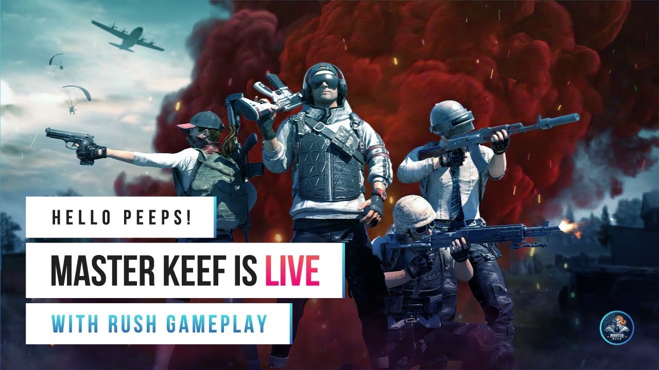 MASTER KEEF IS LIVE - RUSH GAMEPLAY - Chill Stream - YouTube