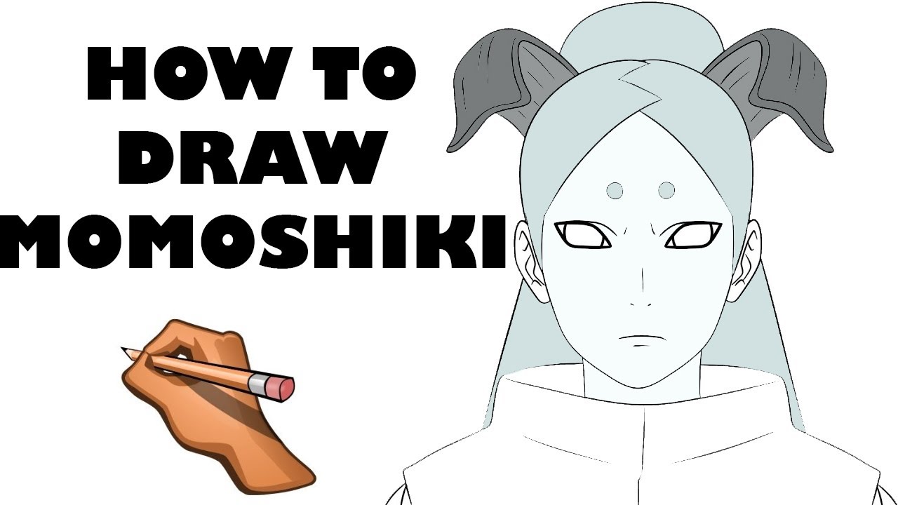 HOW TO DRAW MOMOSHIKI - YouTube