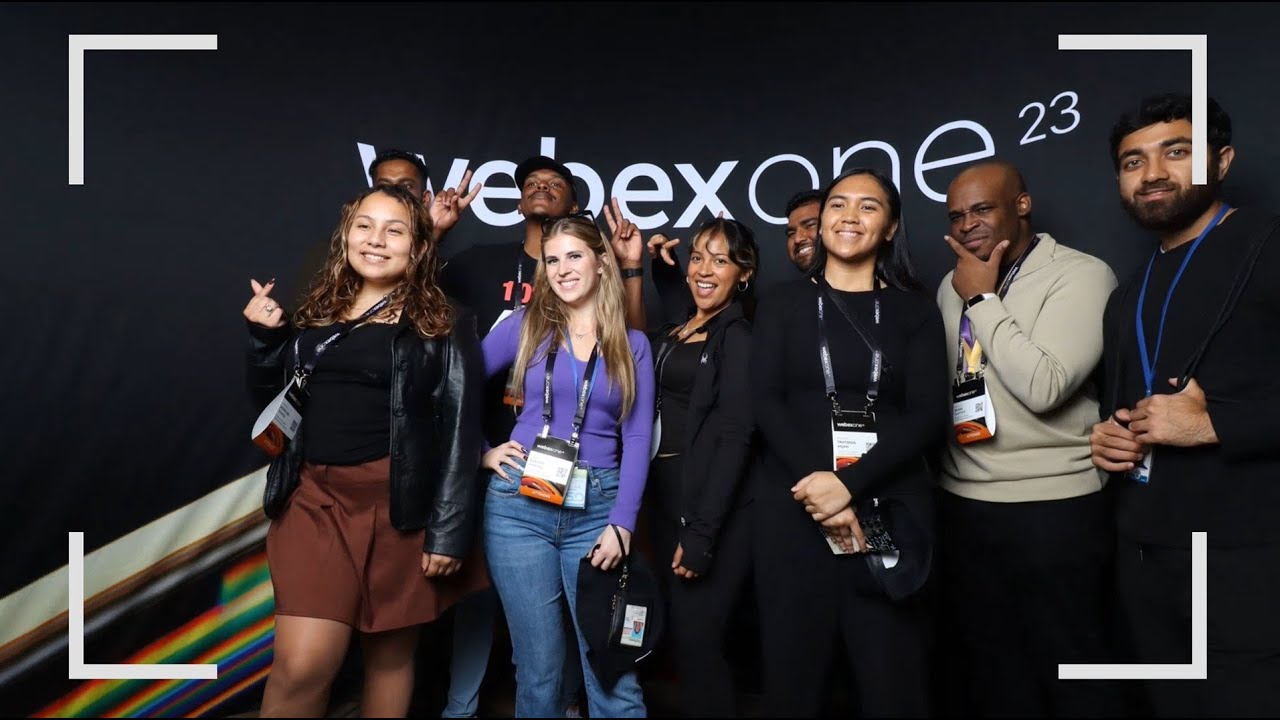 Delete The Divide Internship Highlight: Diving into the tech wonderland at WebEx One Conference ...