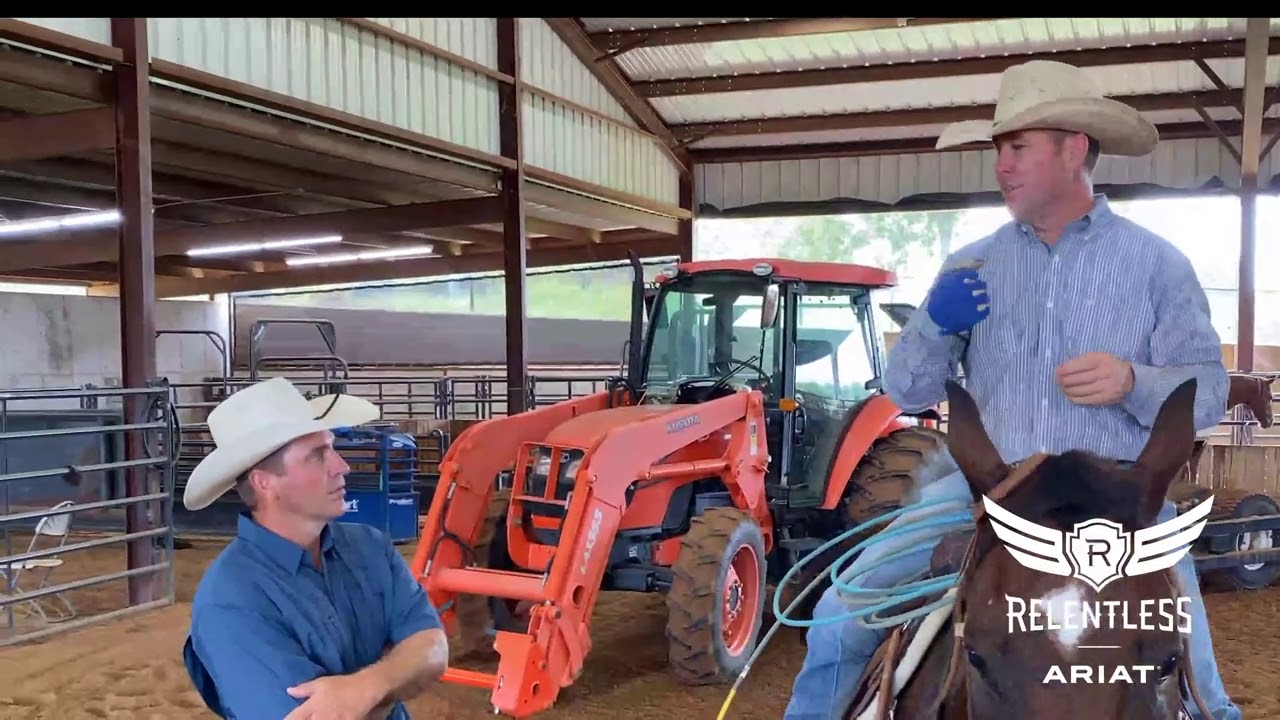 Charly Crawford Talks Head Horses and His First NFR Qualification - YouTube