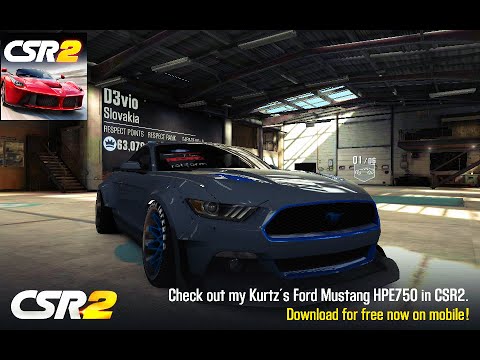 CSR Racing 2 - How to beat Tier 3 boss and get his Kurtz´s Mustang ...