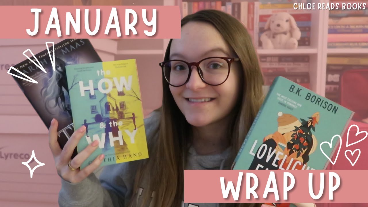 January Wrap Up - YouTube