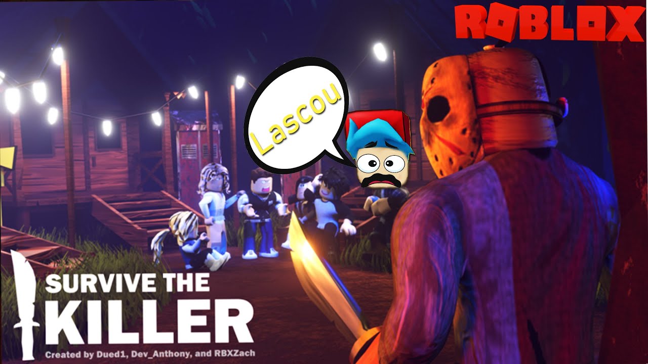 FUJA DO MURDER MAIS DIFICIL DO ROBLOX - SURVIVE THE KILLER - YouTube