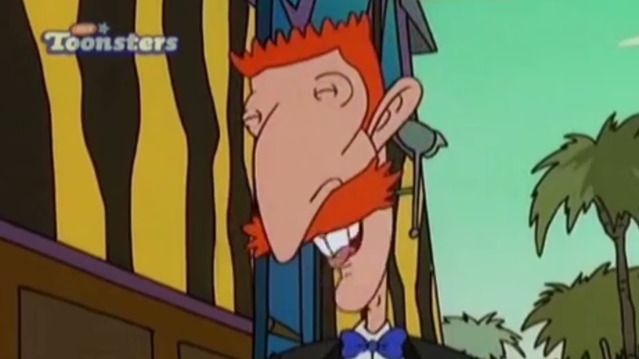 Nigel Thornberry in Nickelodeon All-Star Brawl - YouTube