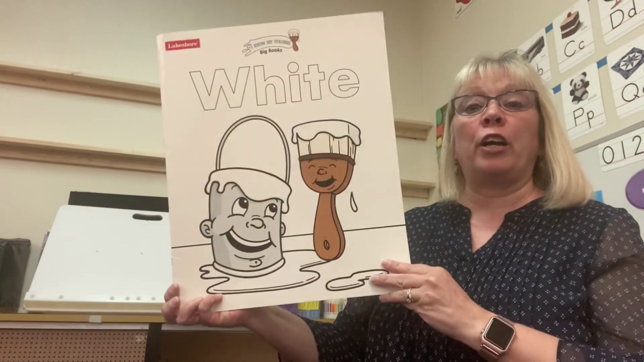 White Color Book - YouTube