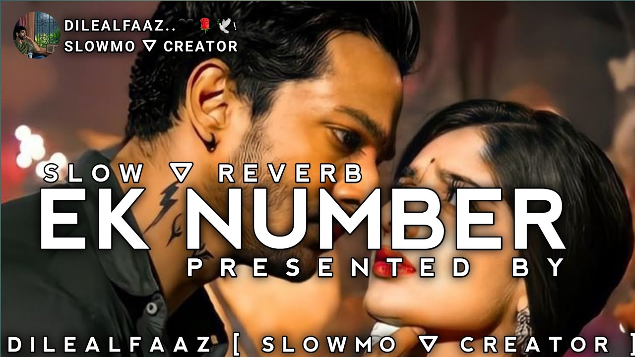 Ek number [ koi nahi samjha ye rishta jaaniye ] || slow ⛛ reverb ( lofi ...