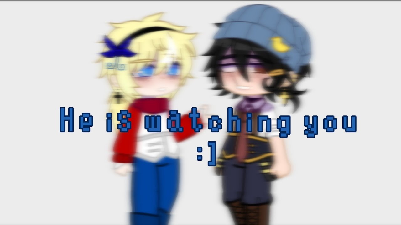 He is watching you- /Calamity!Duo :]/TW: MOVING LIGHTS - YouTube