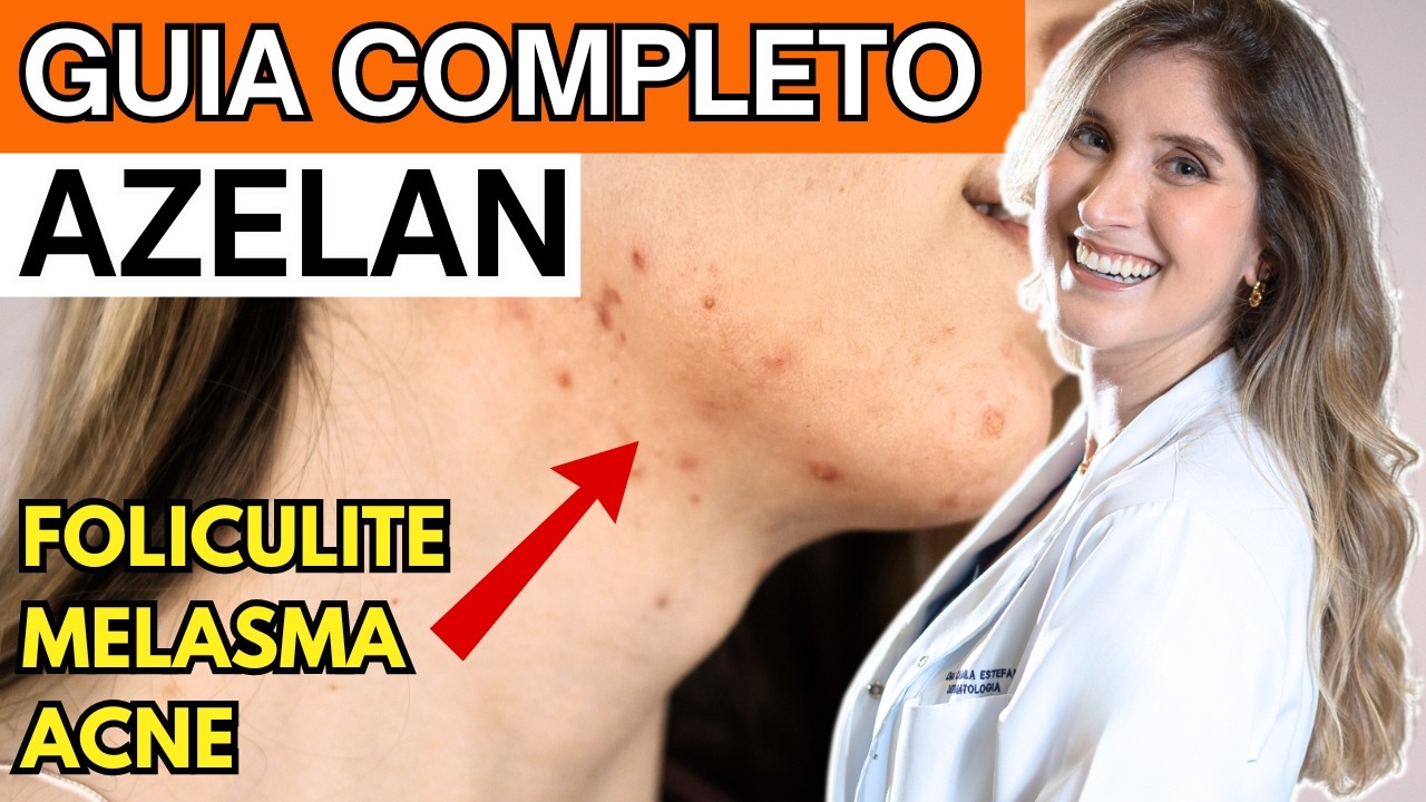 Ácido azelaico/Azelan: GEL ou CREME?- [Dermato Ensina Como Usar] - YouTube