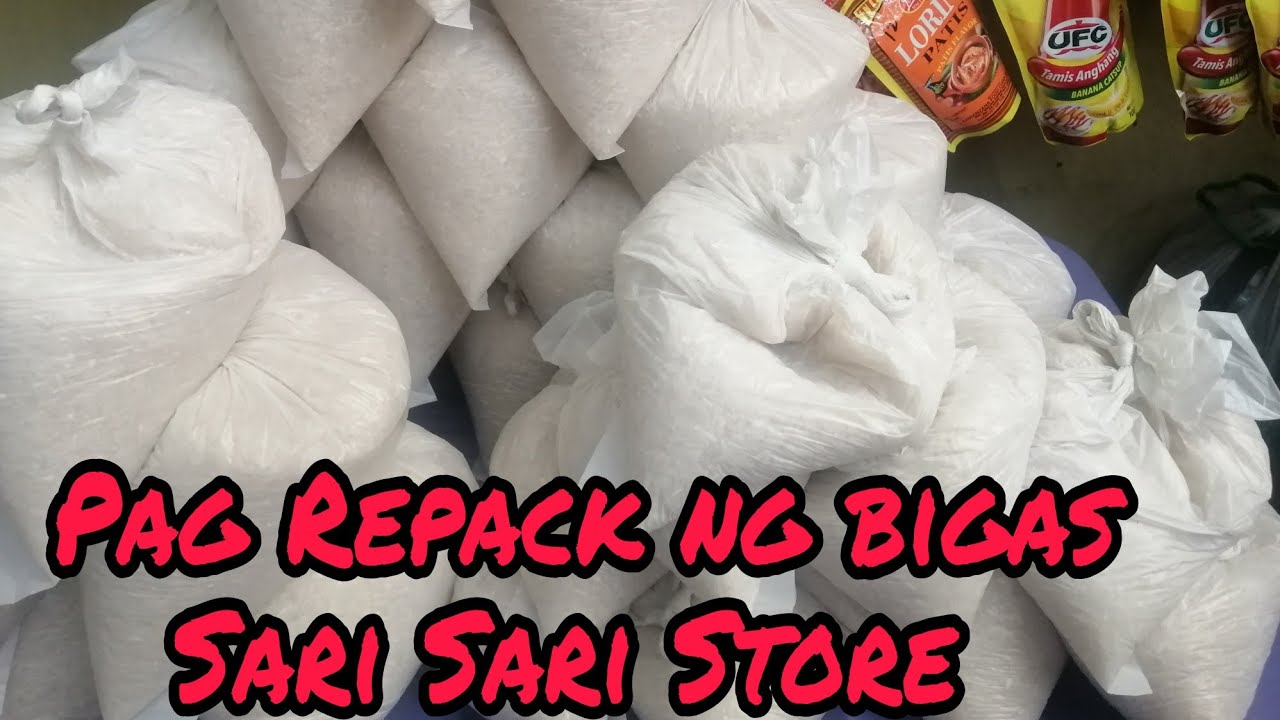 PAG REPACK NG BIGAS - YouTube