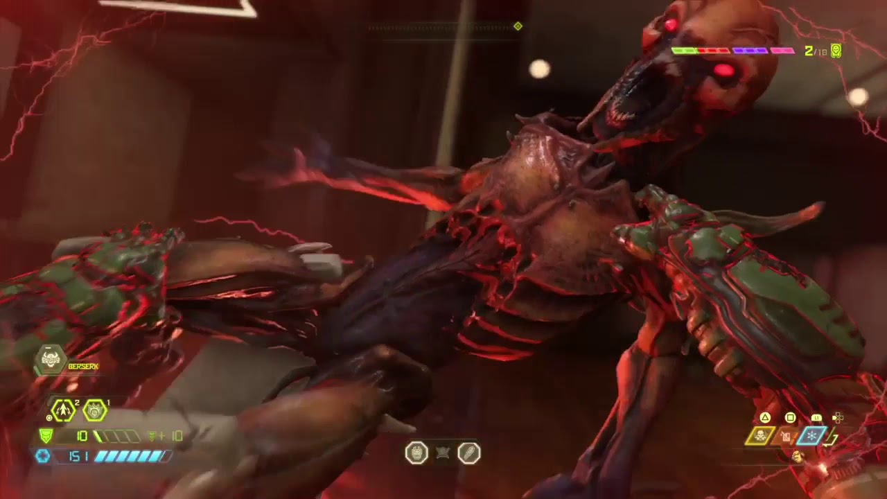 Doom Eternal rage highlights pt.3 - YouTube