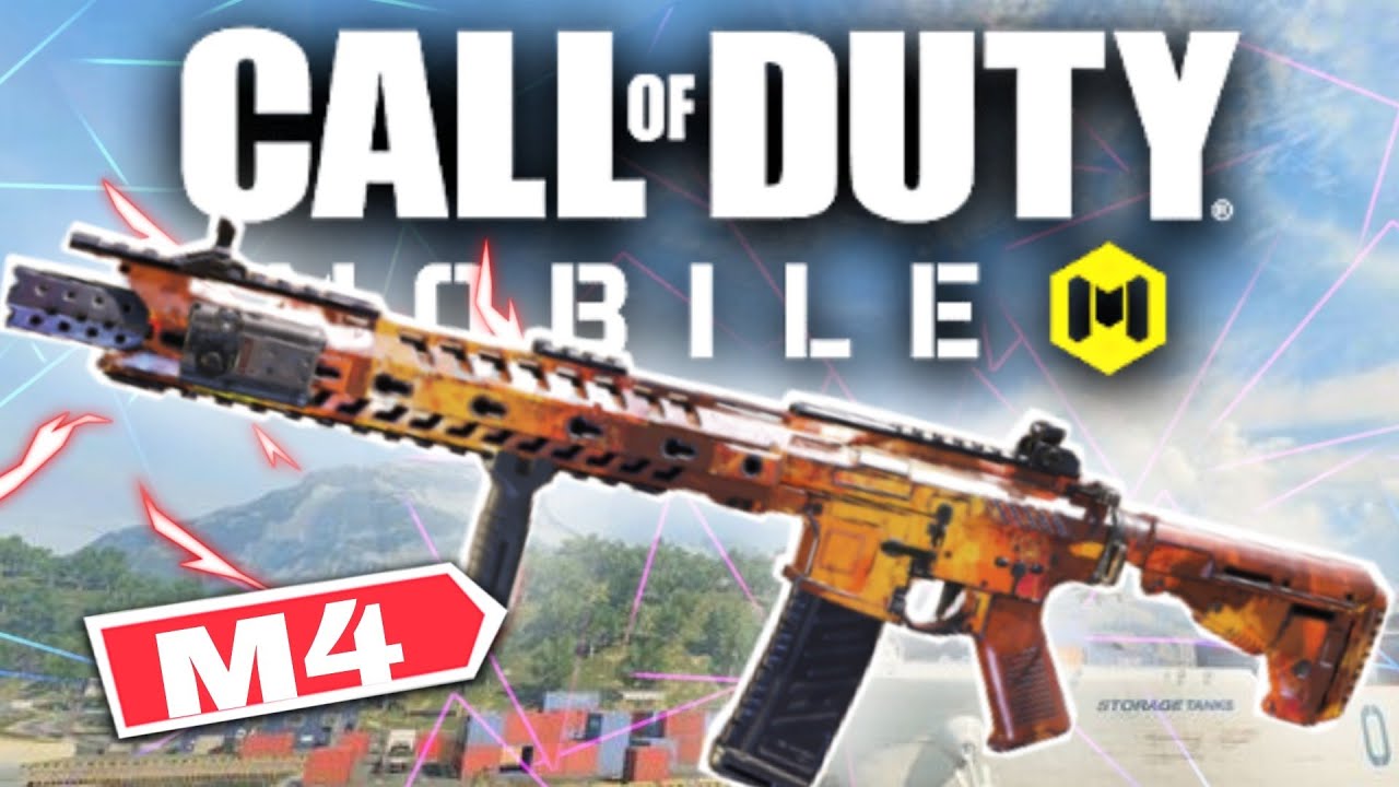 EL ARMA MÁS EQUILIBRADA DE COD MOBILE | M4 MEJOR CLASE | BATTLE ROYALE - YouTube