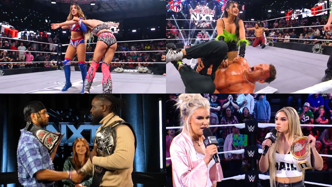 WWE NXT 12/23/25 Results- Chelsea Retains, Blake Attacks Thea, Grace ...