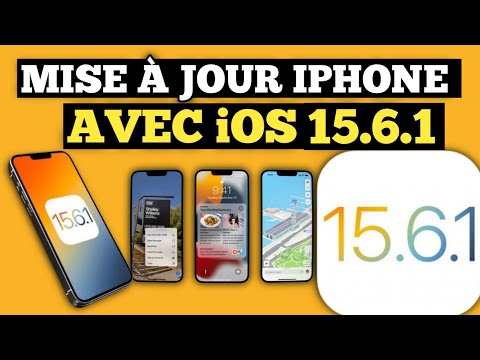 Comment avoir la mise à jour iOS 15.6.1 sur iphone | Télécharger et installer iOS 15.6.1 - YouTube