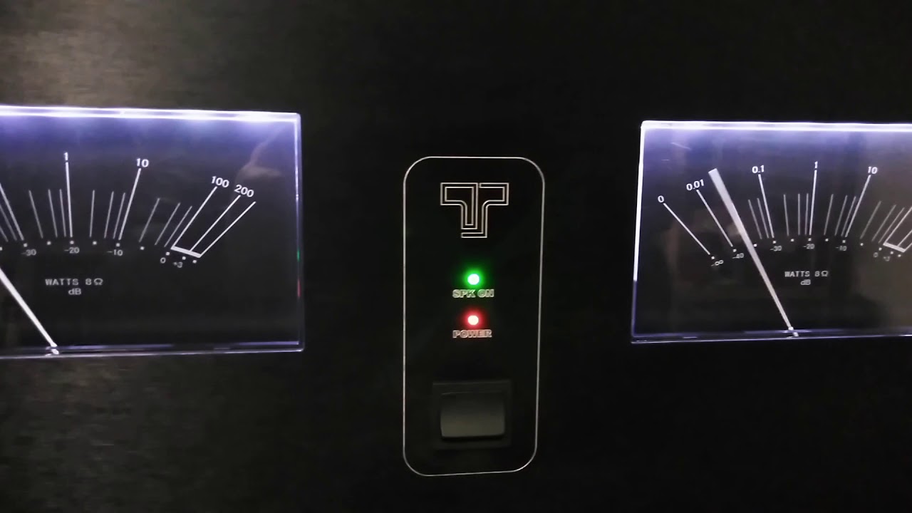 Threshold Stasis 3 clone best amplifier ever - YouTube