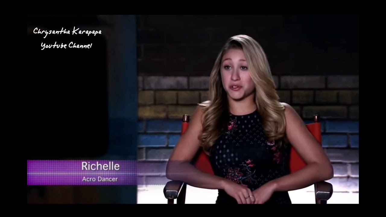 The next step - Richelle "solo" season 4 episode 1 - YouTube