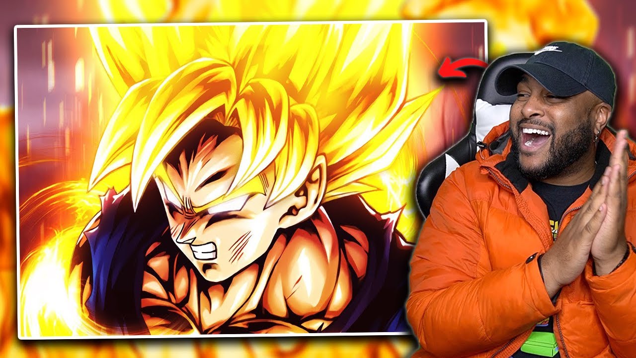 THIS DBZ ANIMATION IS ELITE!!... ( LEGEND - @Synsei_ ) - YouTube