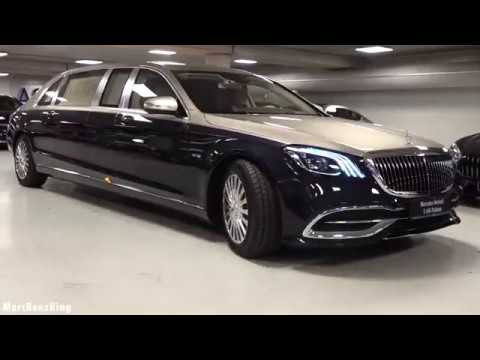 2020 Mercedes Maybach S650 Pullman Limited 1 of 2 V12 Full Review New ...