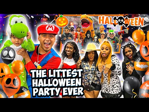WE THREW THE LITTEST HALLOWEEN PARTY EVER😱🎃 & TORY ASKED ROYALTY DAUGHTER TO GO ON A DATE!!😍