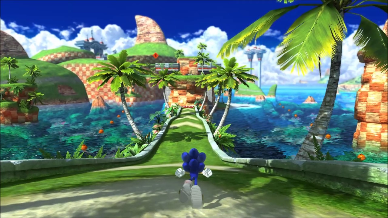 SONIC UNLEASHED BETA JUMPBALL [V2] - YouTube