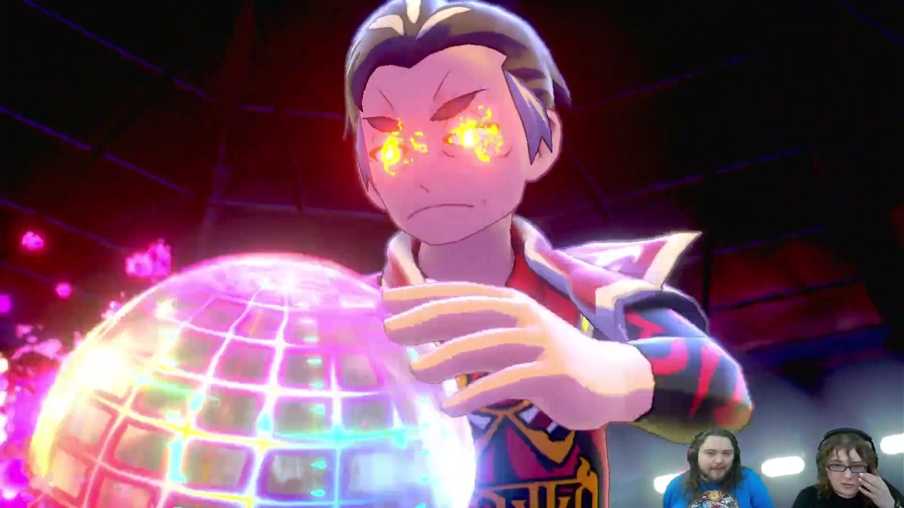 Kabu and the Fire Gym | Pokémon Shield - YouTube