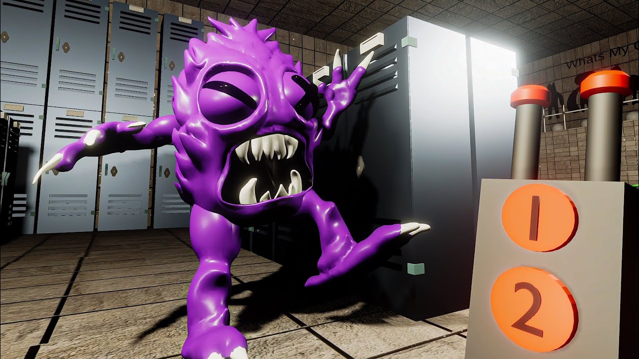 Garten Of Banban 4 Tapi Kok..... - Playable Hunter Tim Boss Fight ...