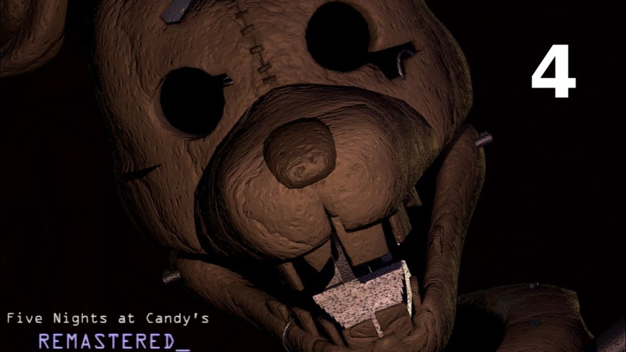 MEET RAT! | Five Nights at Candy's Remastered Part 4 - YouTube