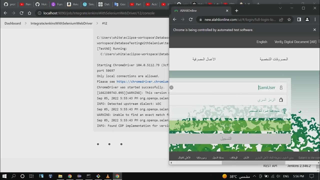 Integrate Jenkins with Selenium WebDriver - YouTube
