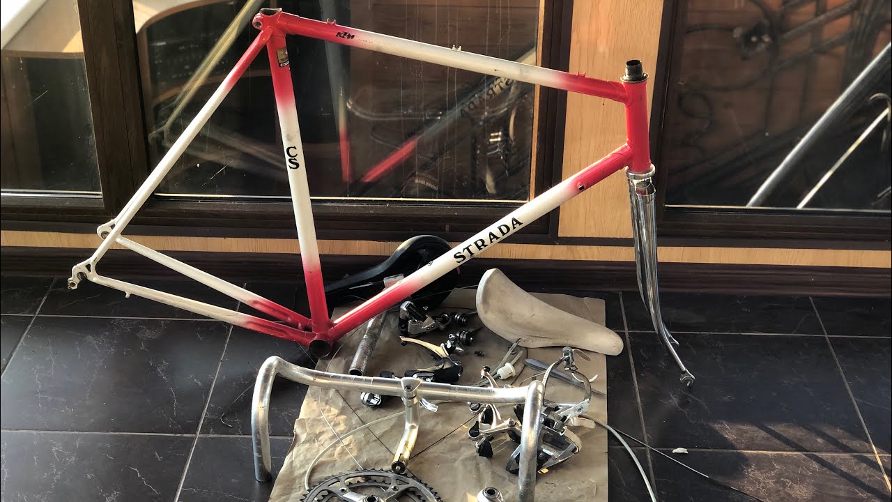 KTM Strada CS - полная разборка и обзор деталей велосипеда, часть 2 ...