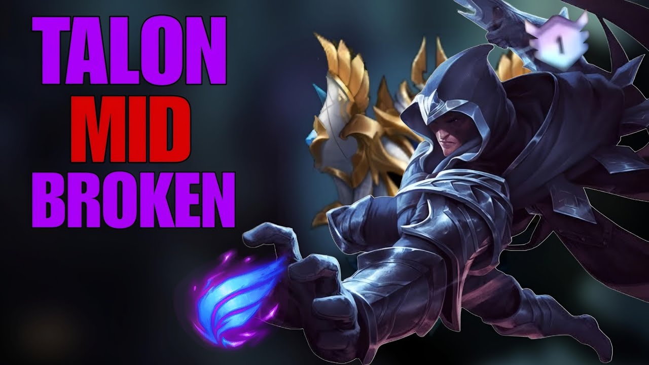 UM STOMP DE TALON MID | LoL Wild Rift - YouTube