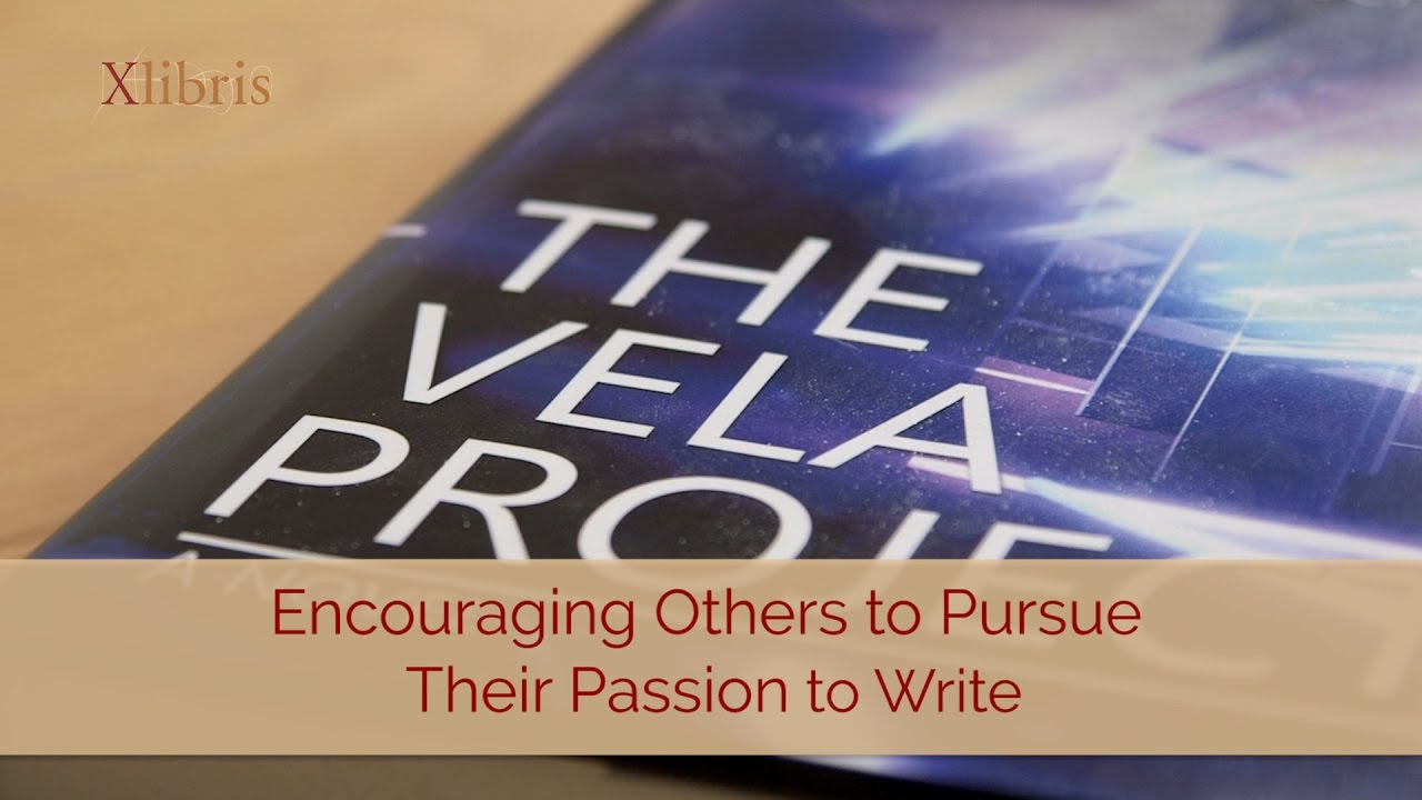 Xlibris Publishing Author Michael J. Schultz Encourages Authors - YouTube