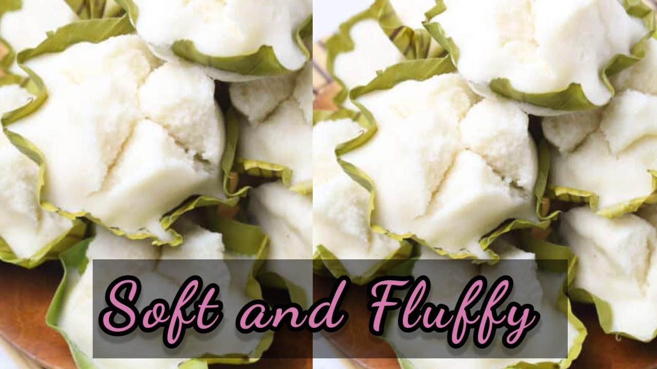 PAANO MAGLUTO NG PUTONG BIGAS | PERFECT PANG NEGOSYO | RICE CAKE - YouTube