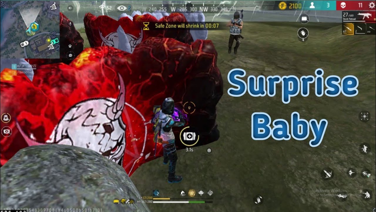 Inspiration Alpha FF @ALPHAFREEFIREE - YouTube