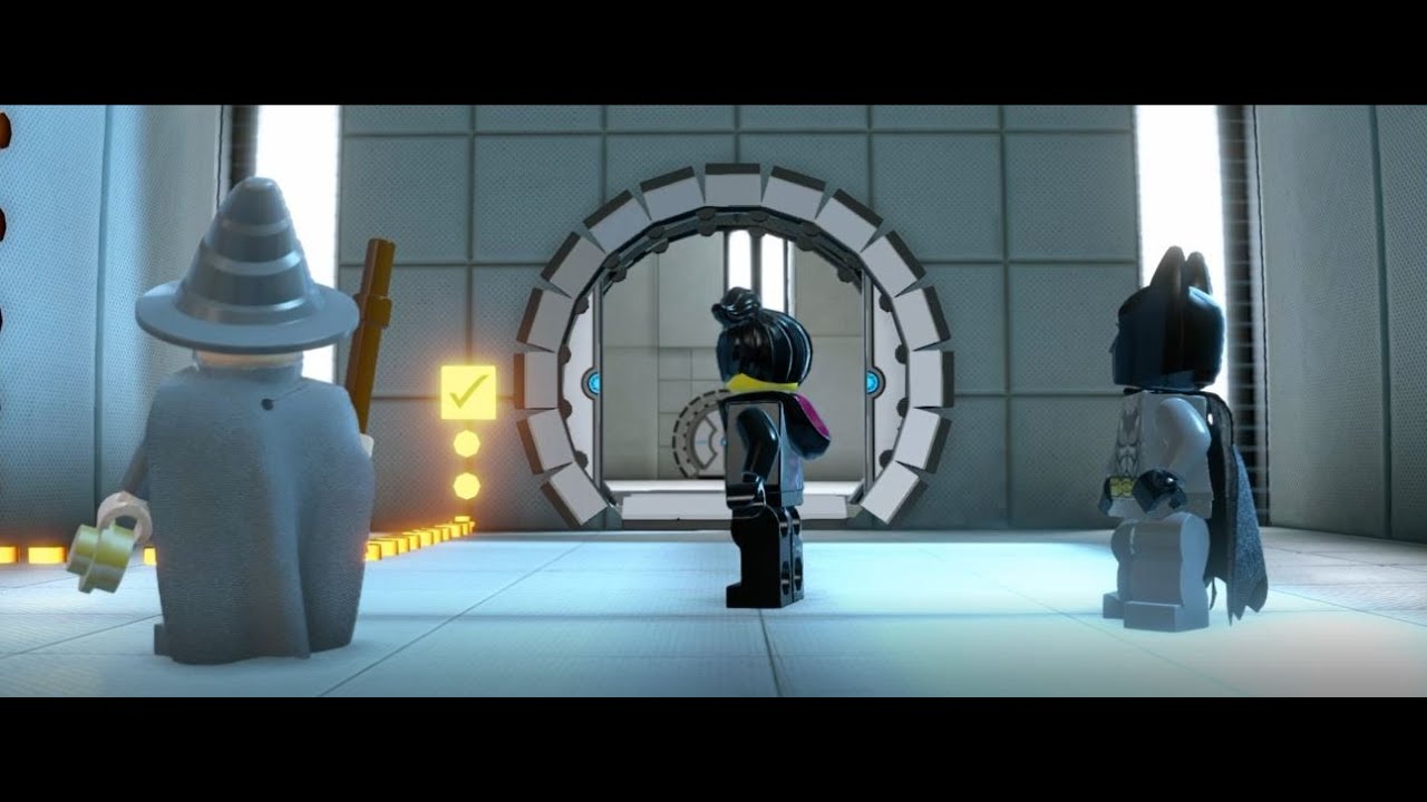 LEGO Dimensions Parte 14 - Centro de desarrollo de Aperture Science (1 ...