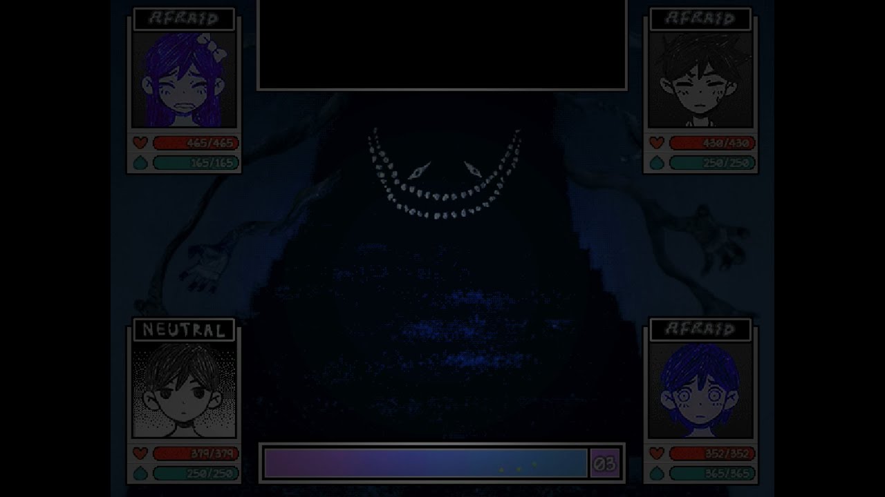 SOMETHING IN THE DARK Battle - OMORI - YouTube