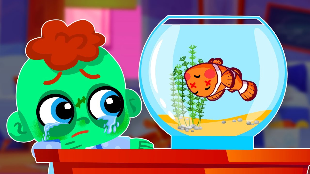 I Lost My Pet | Real Friends Stay with You 💖 | Comy Zomy Kids Songs ...