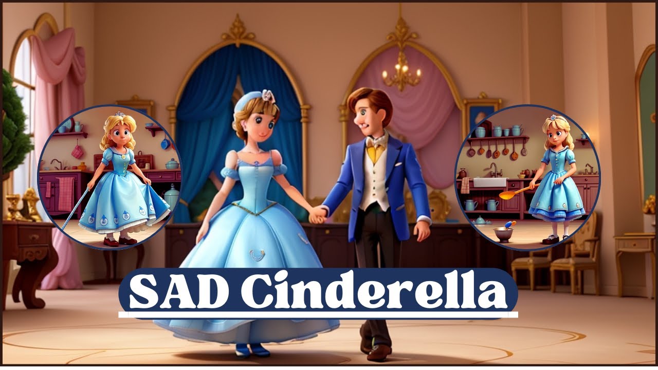 The Sad Cinderella - A Heartfelt Tale of Kindness and Courage ...