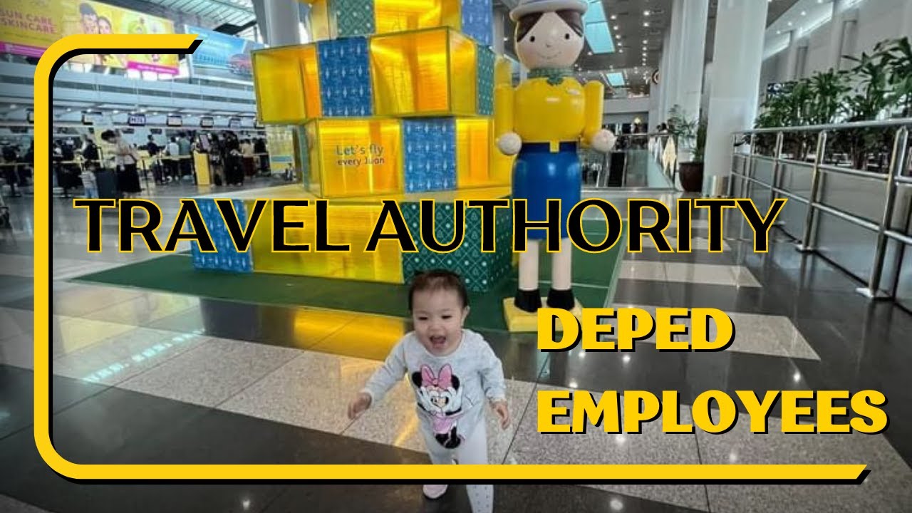 TRAVEL AUTHORITY FOR DEPED EMPLOYEES/PUBLIC SCHOOL TEACHERS - YouTube