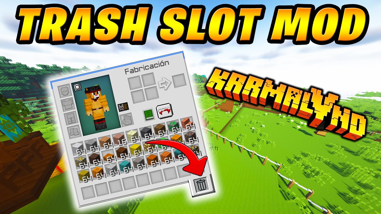 TRASH SLOT Mod - RANURA DE BASURA EN TU INVENTARIO!! KARMALAND 5!! || 1 ...