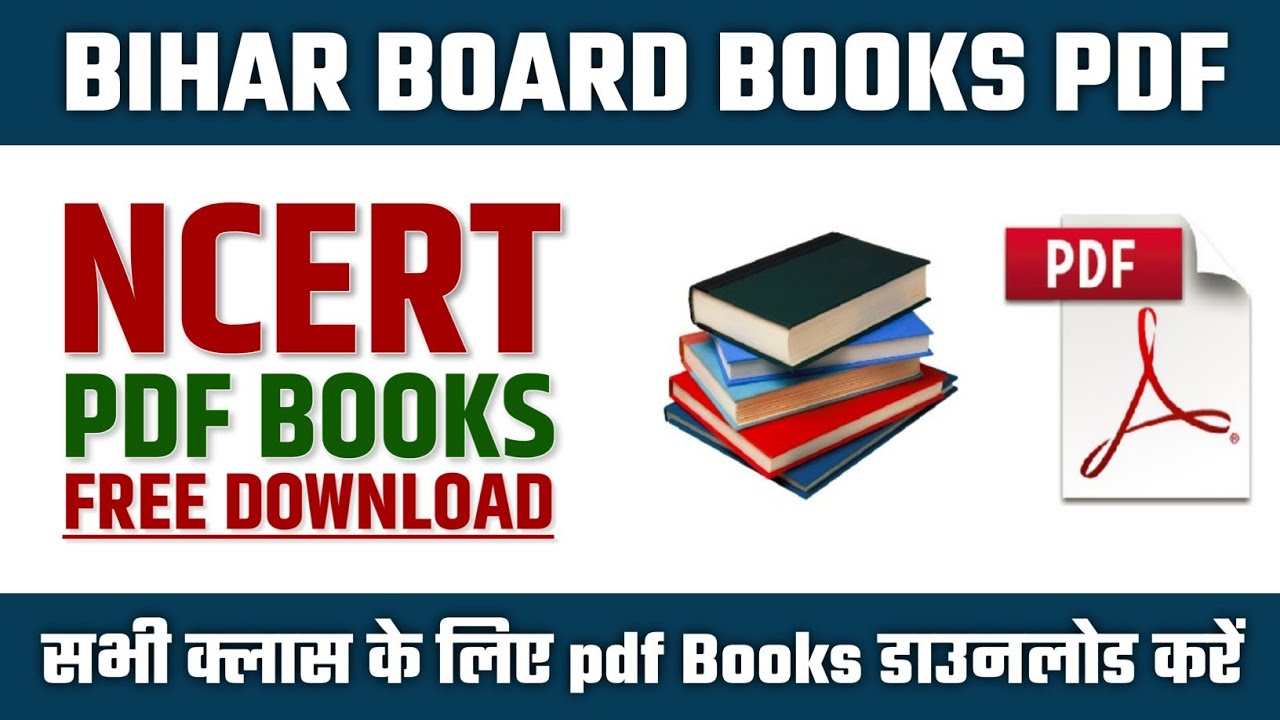 Bihar Board all class book download hindi medium and english medium ...