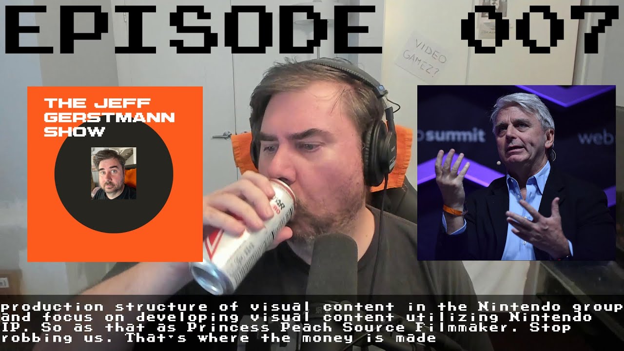 The Jeff Gerstmann Show 007: Ill Mannered Playas - YouTube