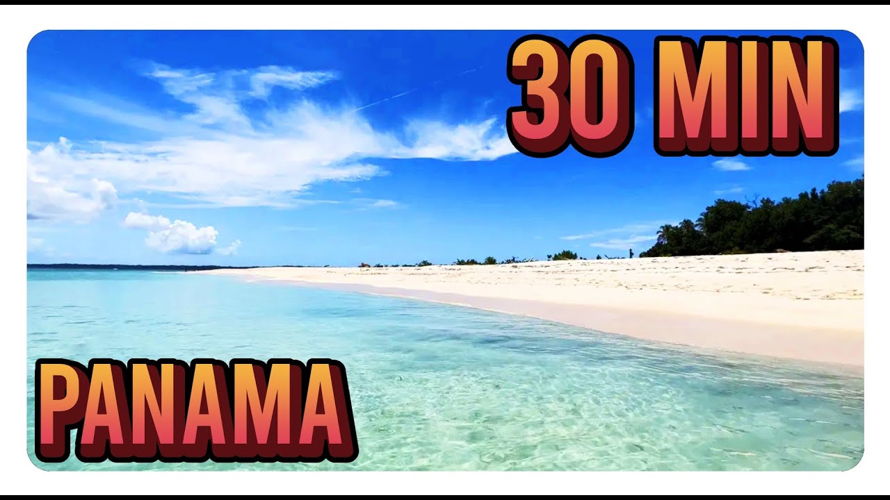 '30 MINUTES' of Relaxing Ocean and Beach Sounds for Sleep and Study ...